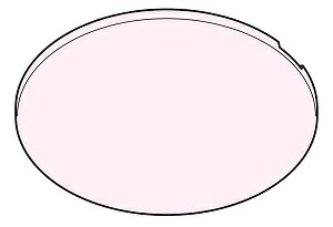 【楽天市場】未来工業 DLT-200 カメラ取付カバー(天井用)：電材BlueWood