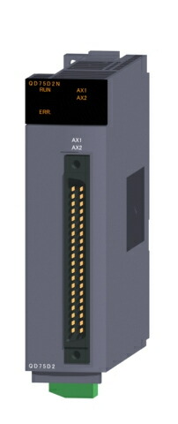 【楽天市場】三菱電機 QD75D2N 位置決めユニット 差動ドライバ出力タイプ：電材BlueWood