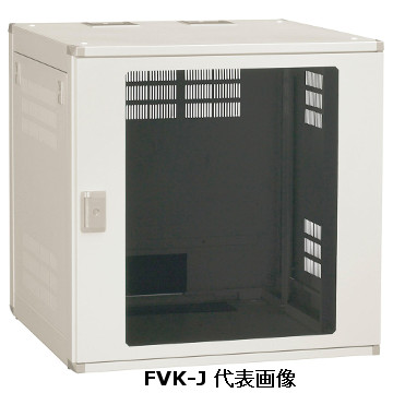 【楽天市場】日東工業 FVK40-5306J システムラック 経済型スタンダードタイプ W=530 h=600 D=400mm JIS=11H ...