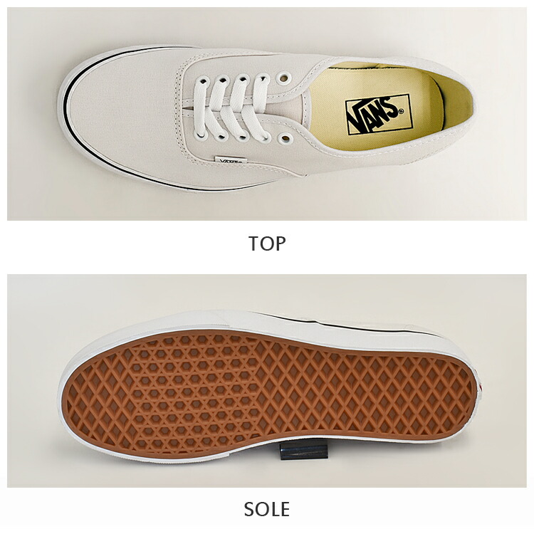 【楽天市場】VANS バンズ オーセンティック カラーセオリークラウド メンズ スニーカー ホワイト/クリーム/アイボリー 定番 人気 通勤 ...