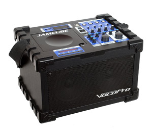 【楽天市場】VocoPro 100Wステレオ All-in-one 携帯PAシステム JAMCUBE：デンシ電気店