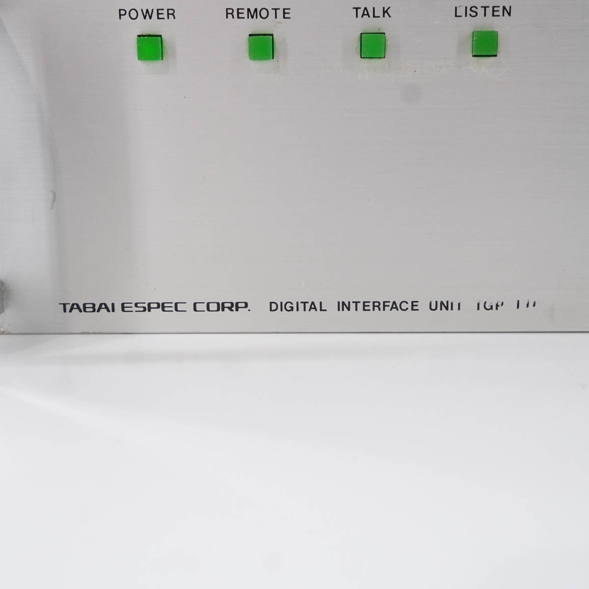 【楽天市場】【中古】[JB]現状販売 TABAI ESPEC TGP-110 TGP-110-T DIGITAL INTERFACE UNIT ...