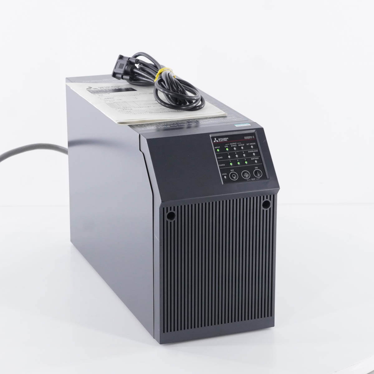 【楽天市場】【中古】[PG]8日保証 MITSUBISHI FW-S10C-1.5K FREQUPS-S UPS 無停電電源装置 取扱説明書 ...