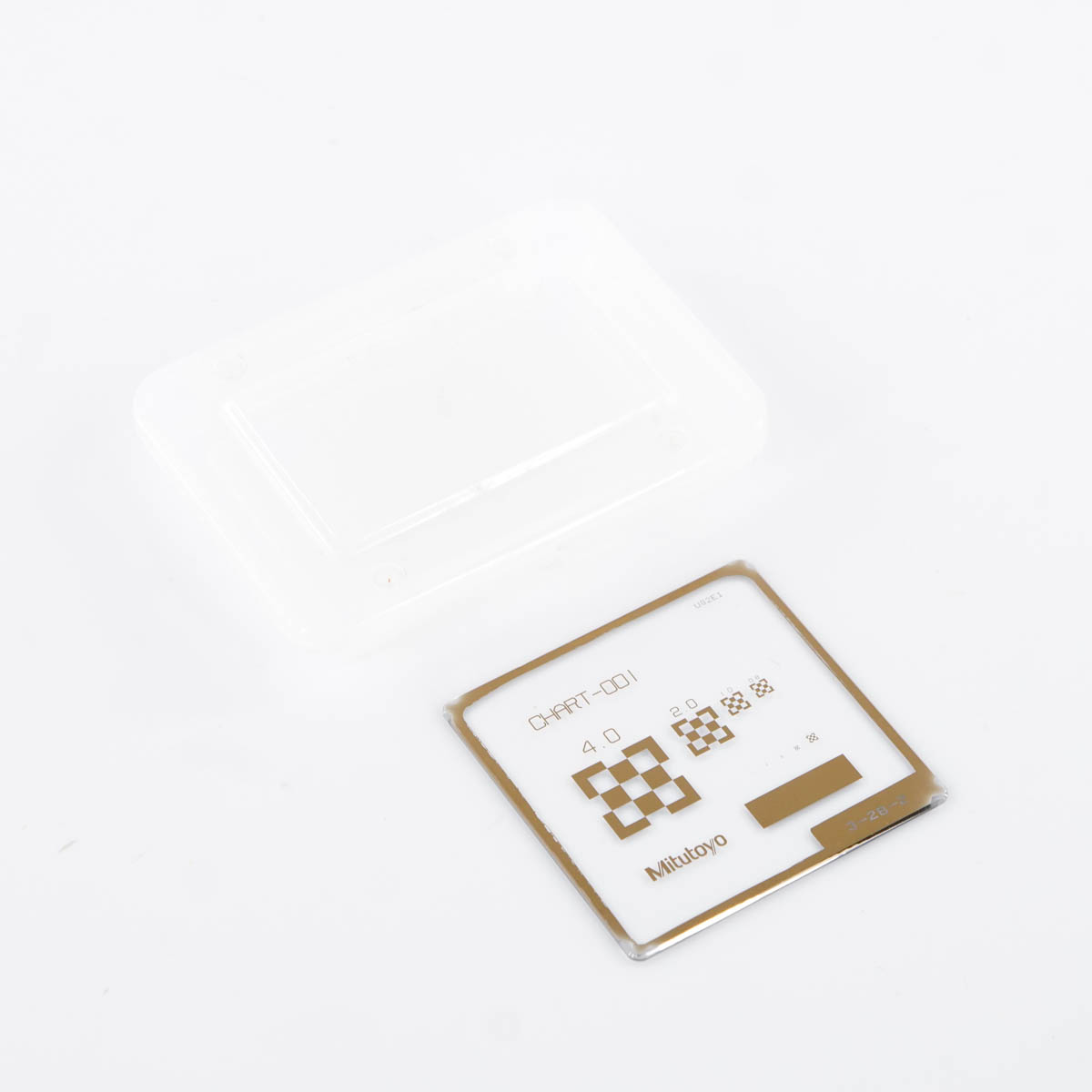 【楽天市場】【中古】[DW]8日保証 Mitutoyo CHART-001 3-2B-2 Calibration Chart 顕微鏡・投影機関 ...