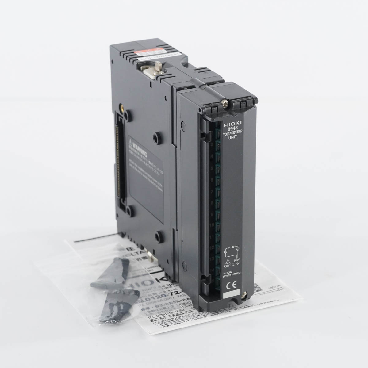 【楽天市場】【中古】[DW]8日保証 02/2022CAL HIOKI 8948 VOLTAGE/TEMP UNIT 電圧・温度ユニット 取扱 ...