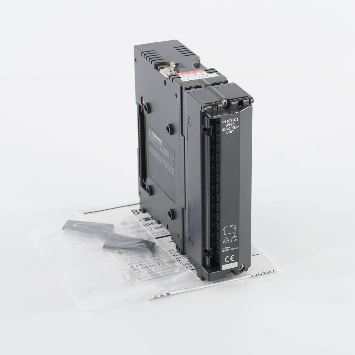 【楽天市場】【中古】[DW]8日保証 06/2021CAL HIOKI 8948 VOLTAGE/TEMP UNIT 電圧・温度ユニット 取扱 ...