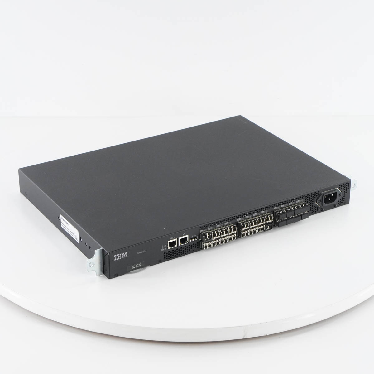 【楽天市場】【中古】[PG]8日保証 2台入荷 IBM 2498-B24 System Storage SAN Switch SAN スイッチ ...