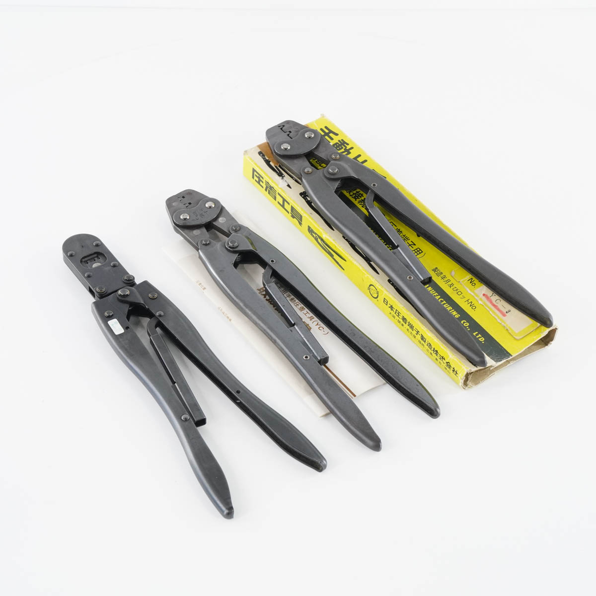 【楽天市場】【中古】[PG]8日保証 セット JST YC-3 YC-16 A-MP 手動式圧着工具 [05024-0102]：デンタショップ