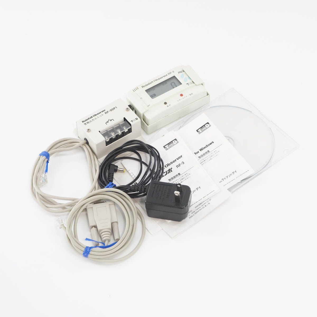 【楽天市場】【中古】[DW]8日保証 5台入荷 T＆D RF-3 Rainfall Observer アメンボ 雨量計データロガー 雨量記録 ...