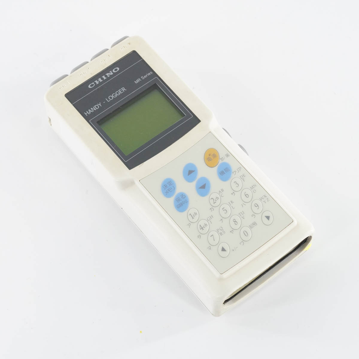 【楽天市場】【中古】[DW]8日保証 CHINO MR204C-M1 3.02 HANDY LOGGER ハンディロガー [05150 ...