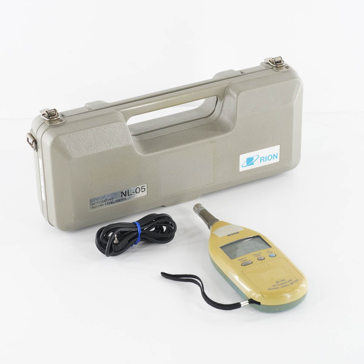 【楽天市場】【中古】[DW]8日保証 RION NL-05 INTEGRATING SOUND LEVEL METER 普通騒音計 UC-52 ...