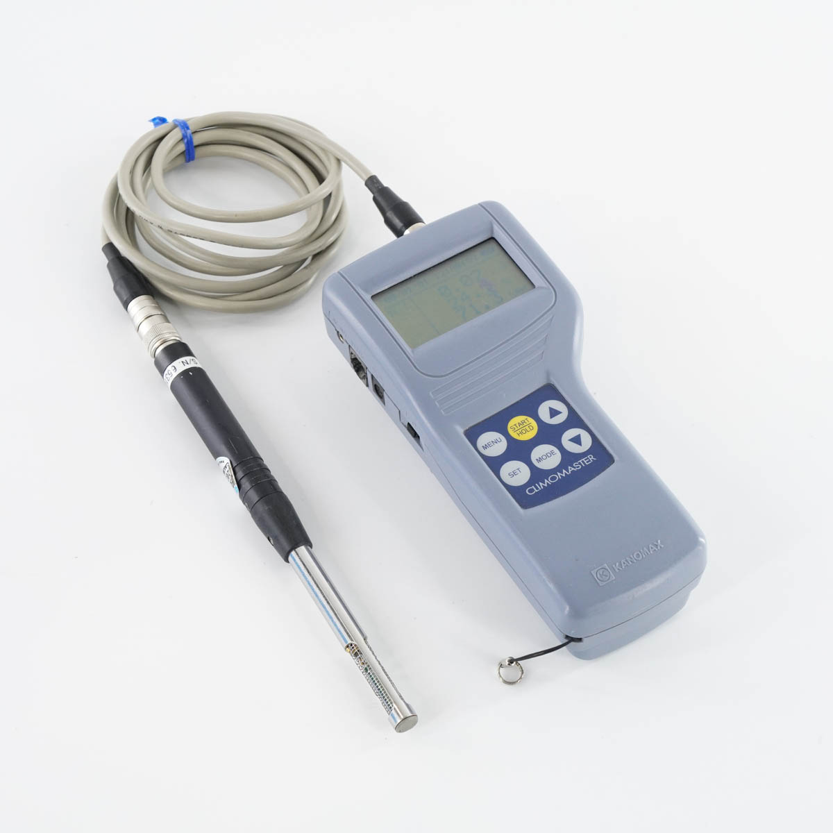 【楽天市場】【中古】[JB]現状販売 KANOMAX 6531 風速計 CLIMOMASTER クリモマスター 6531-01[05150 ...