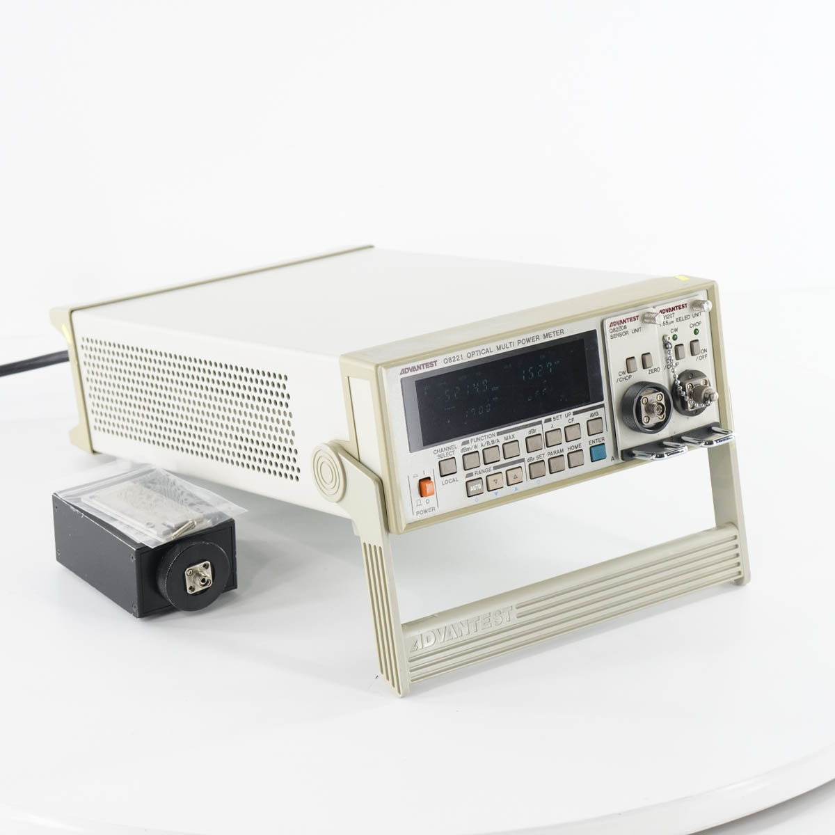 【楽天市場】【中古】[DW]8日保証 ADVANTEST Q8221 OPTICAL MULTI POWER METER 光パワーメーター ...