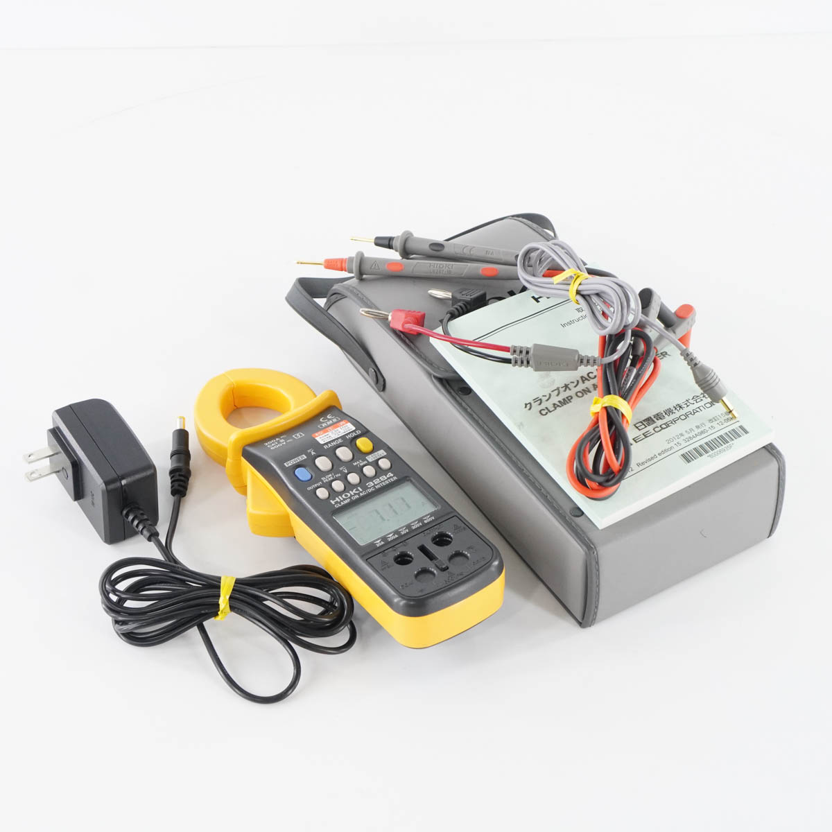 【楽天市場】【中古】[DW]8日保証 校正2023年10月まで有効 HIOKI 3284 CLAMP ON AC/DC HiTESTER ...