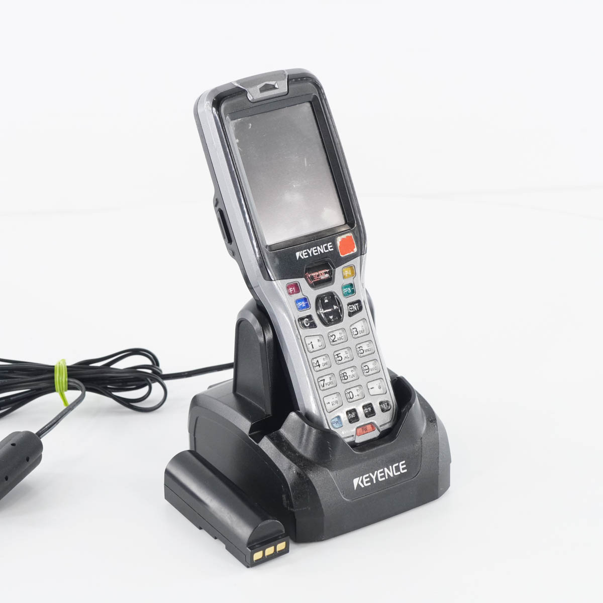 【楽天市場】【中古】[JB]現状販売 KEYENCE BT-W85 ハンディターミナル ACアダプター 充電器付 [05193-0036]：デンタショップ