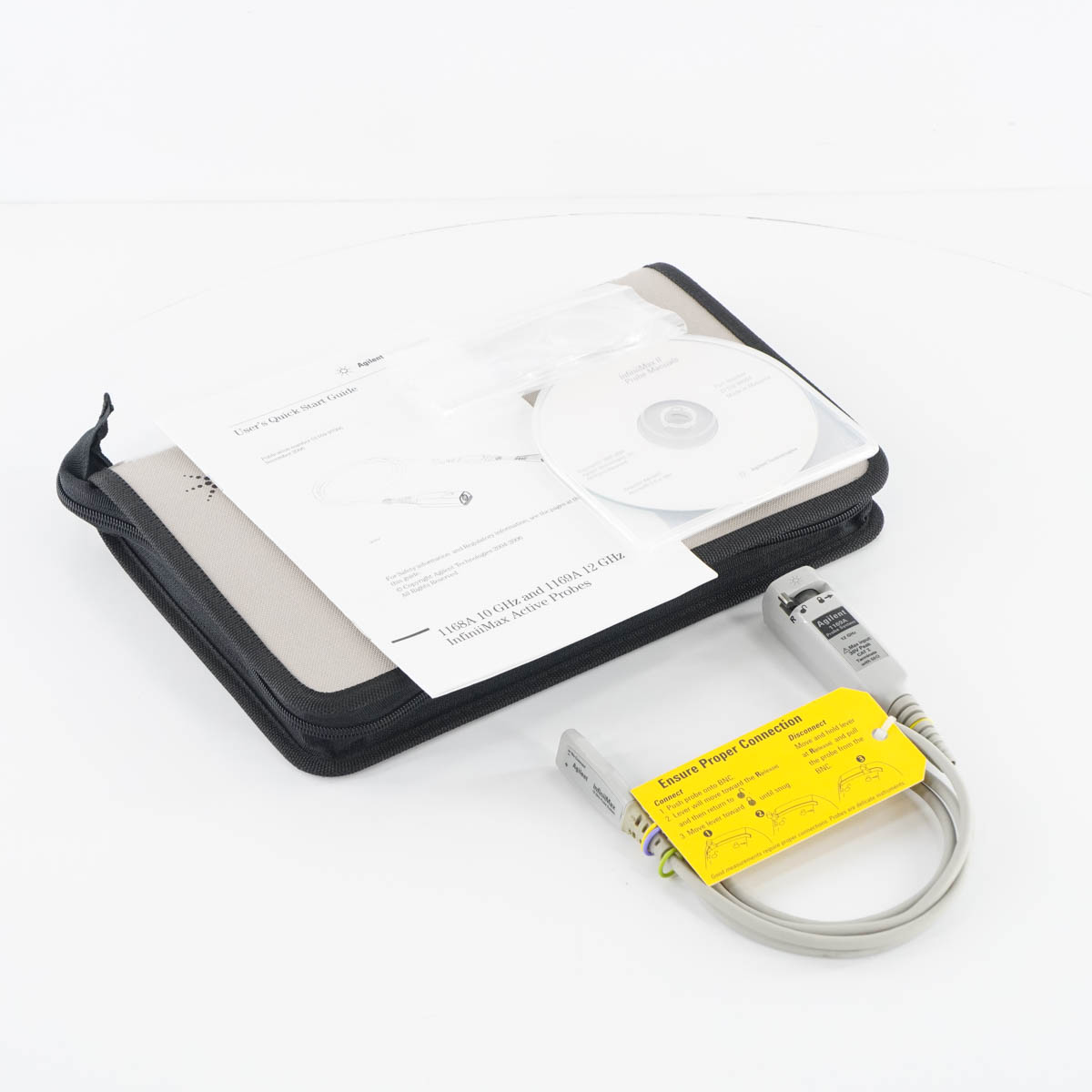 【楽天市場】【中古】[JB]現状販売 Agilent 1169A InfiniiMax Probe System 差動プローブアンプ プローブ ...