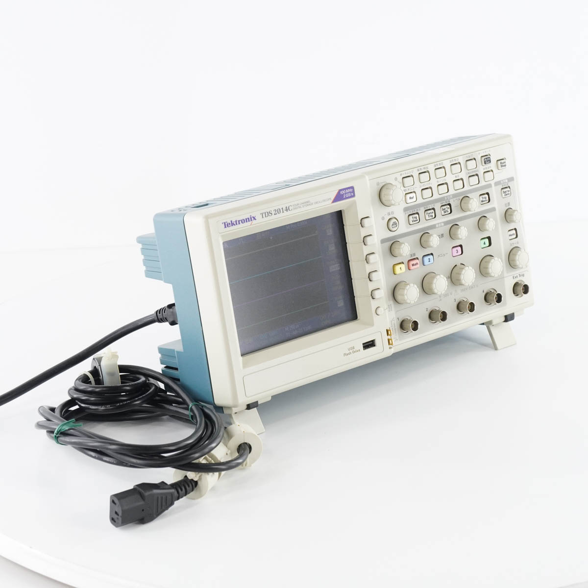 【楽天市場】【中古】[DW]8日保証 校正2023年11月まで有効 Tektronix TDS 2014C TDS2014C DIGITAL STORAGE OSCILLOSCOPE ...