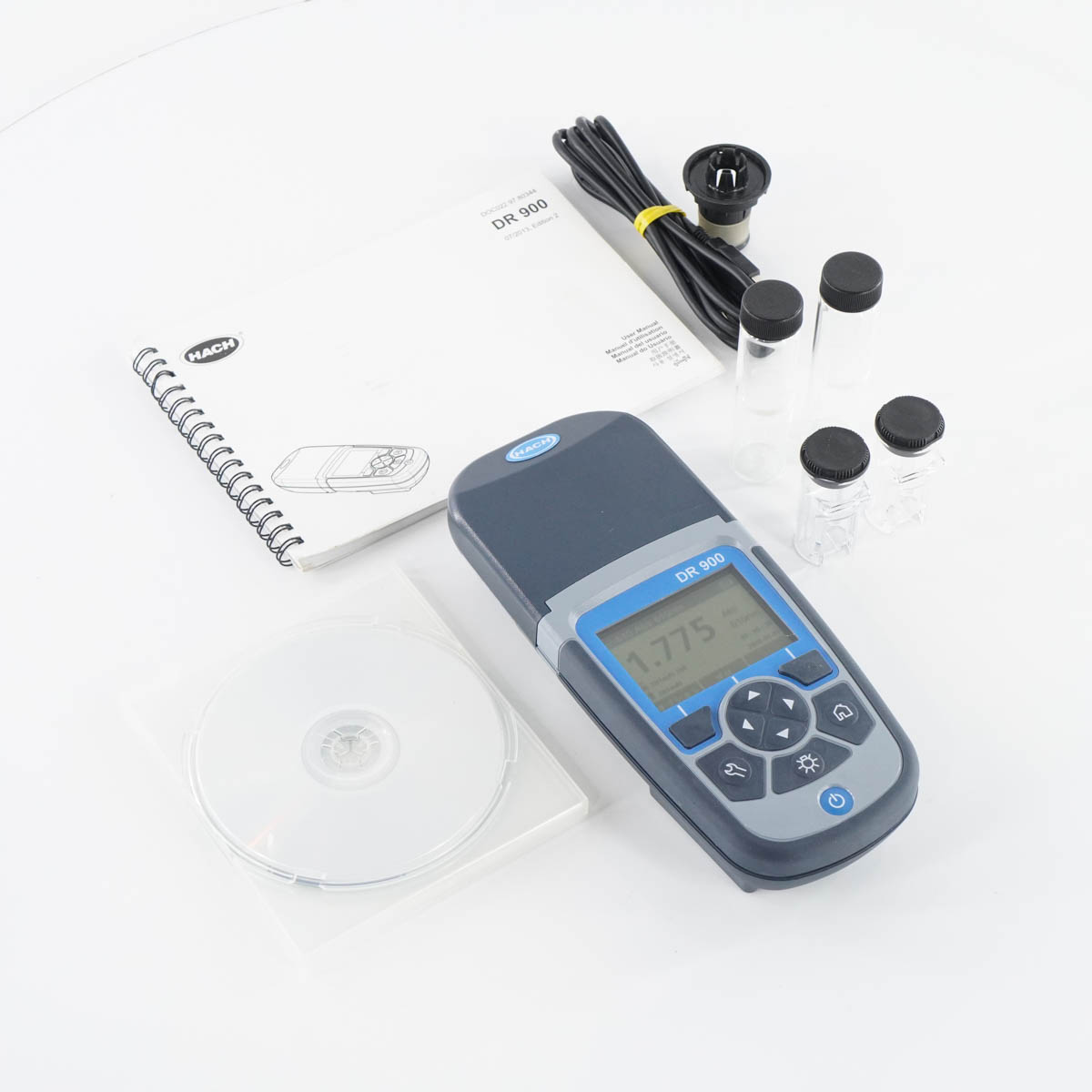 【楽天市場】【中古】[DW]8日保証 HACH DR 900 DR/900 ポータブル吸光光度計 水質分析計 ソフトウェア 取扱説明書 ...