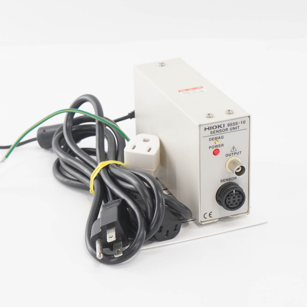【楽天市場】【中古】[DW]8日保証 校正2024年4月まで有効 HIOKI 9555-10 SENSOR UNIT センサーユニット AC ...