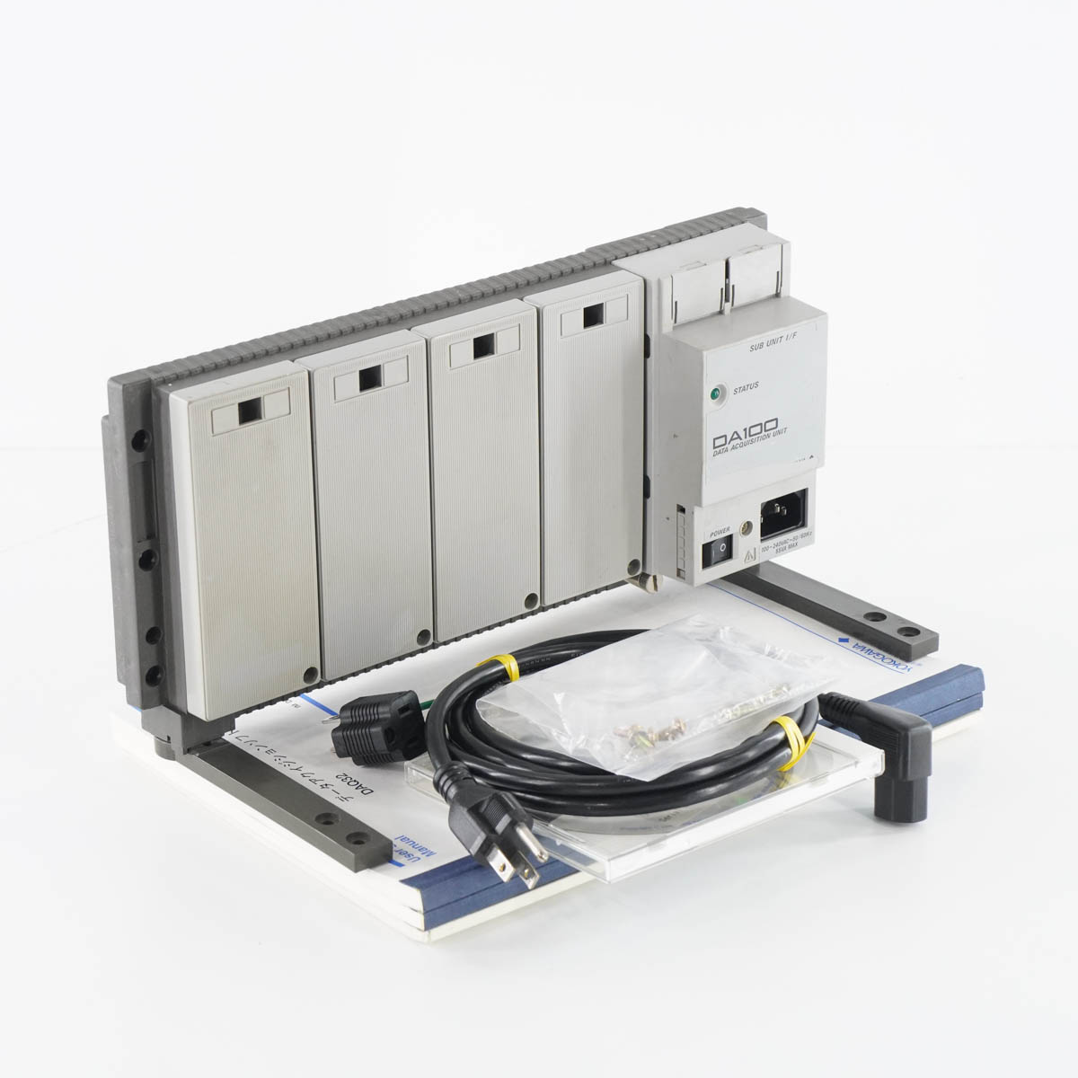 【楽天市場】【中古】[DW]8日保証 2台入荷 YOKOGAWA DA100 DA100-21-1M M1/M3 DARWIN DATA ...