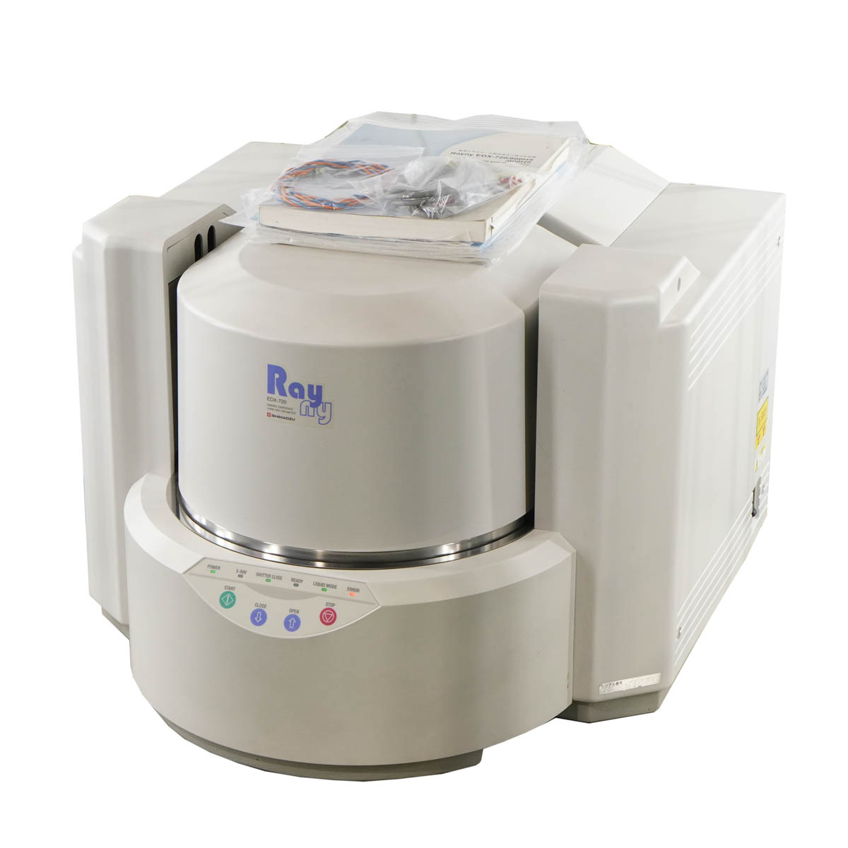 【楽天市場】【中古】[DW]8日保証 SHIMADZU EDX-720 Rayny ENERGY DISPERSIVE X-RAY ...