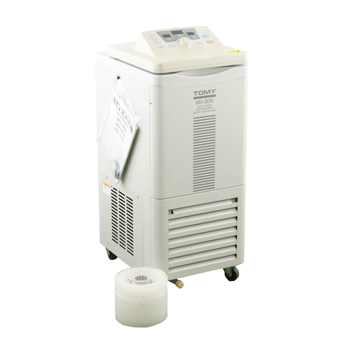 【楽天市場】【中古】[DW]8日保証 TOMY MX-305 HIGH SPEED REFRIGERATED MICRO CENTRIFUGE ...
