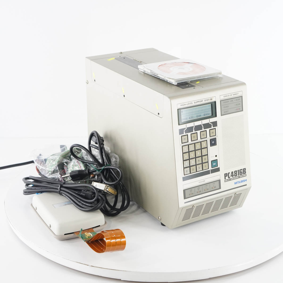 【楽天市場】【中古】[JB]現状販売 MITSUBISHI PC4816B MELCA DEBUGGING MACHINE マイコンソフト開発 ...