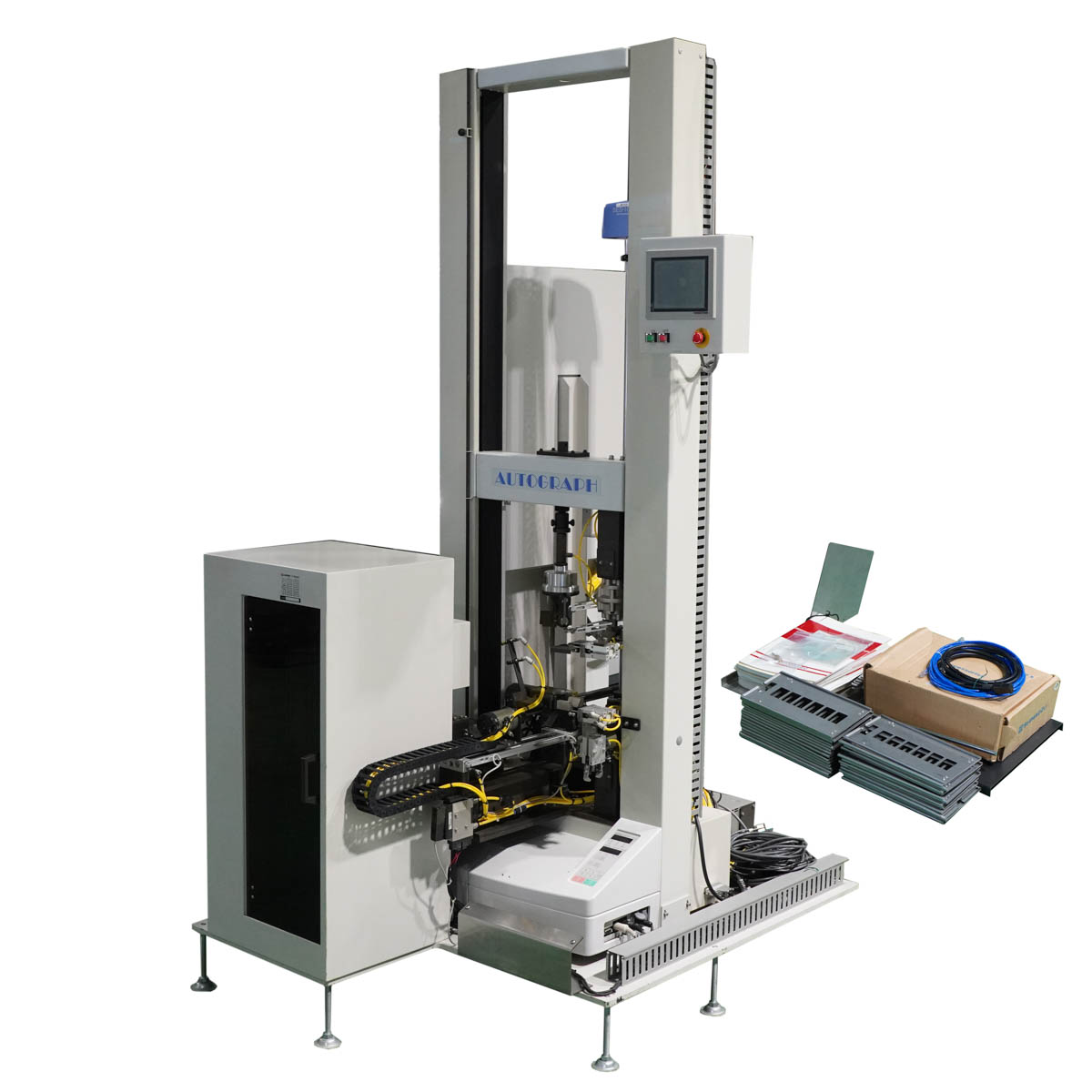 【楽天市場】【中古】[JB]現状販売 SHIMADZU AGS-J AUTOGRAPH オートグラフ 引張試験機 万能試験機 SES-1000 ...