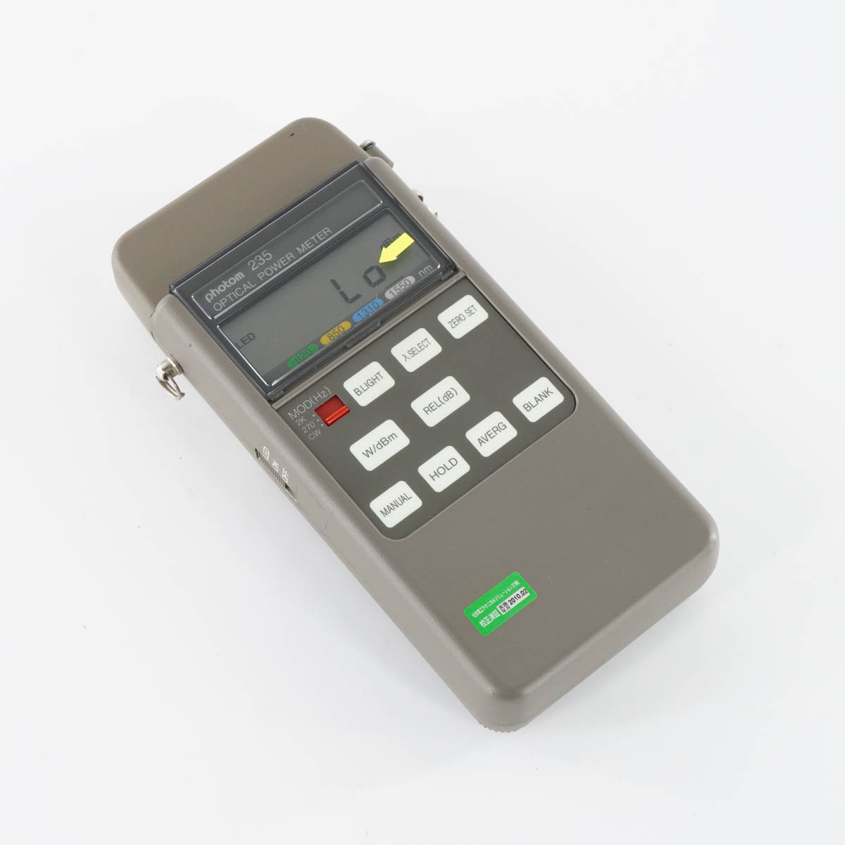 【楽天市場】【中古】[DW]8日保証 photom 235 OPTICAL POWER METER オプティカルパワーメーター [05076 ...