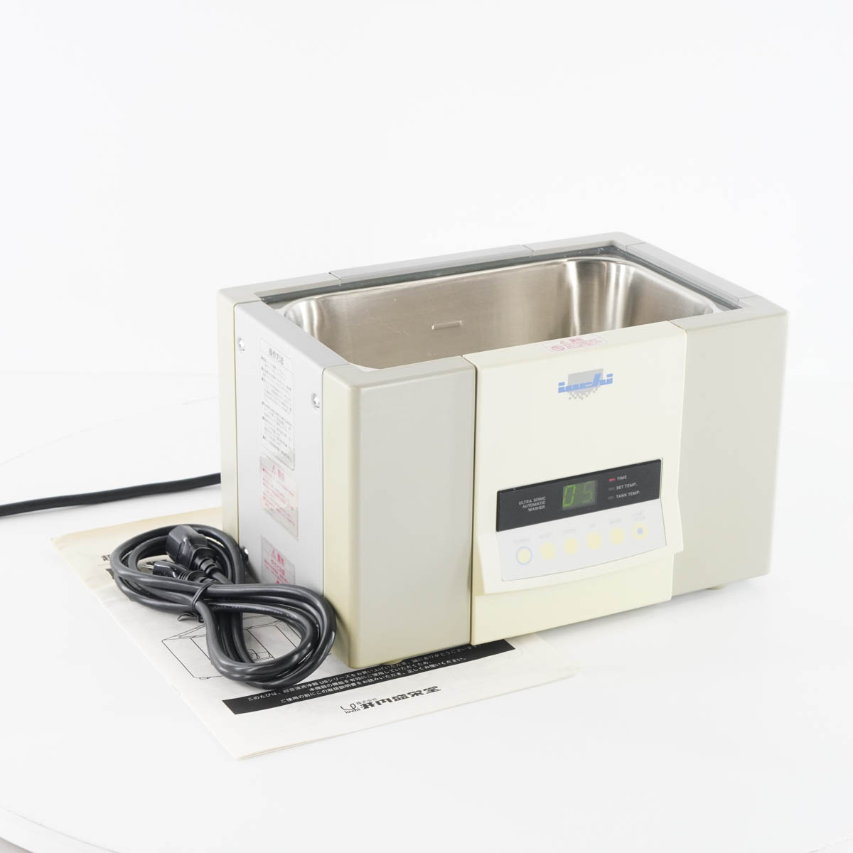 【楽天市場】【中古】[DW]8日保証 iuchi US-2 ULTRA SONIC AUTOMATIC WASHER 超音波洗浄器 50 ...