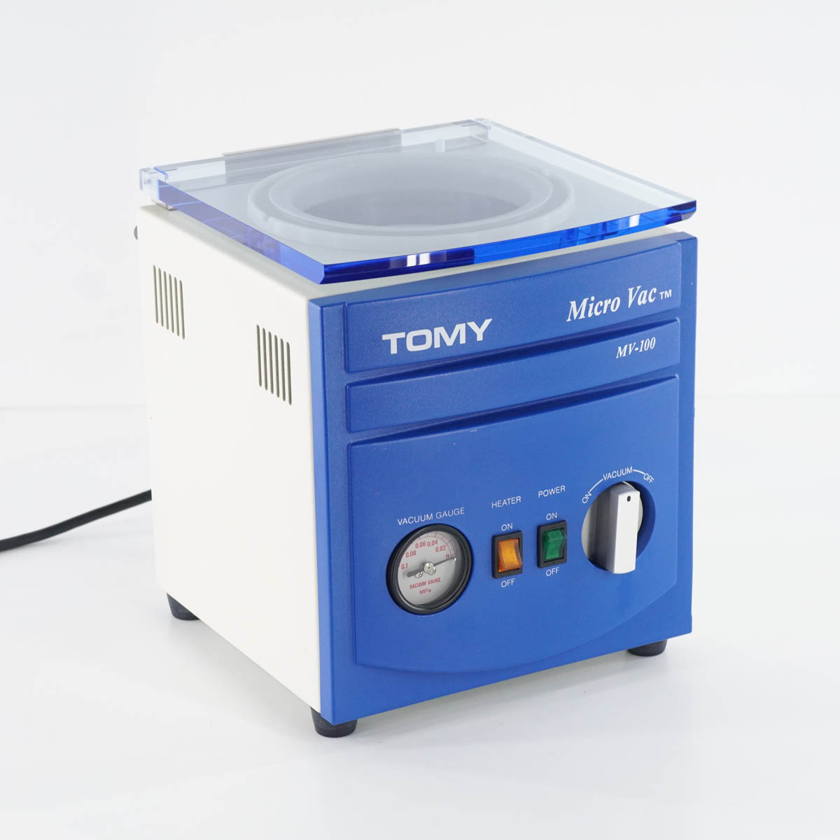 【楽天市場】【中古】[DW]8日保証 TOMY MV-100 Micro Vac 遠心濃縮器 [05230-0040]：デンタショップ