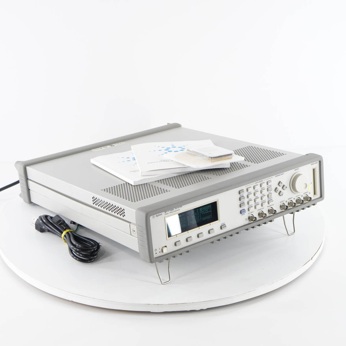 【楽天市場】【中古】[JB]現状販売 Agilent 81110A Pulse-/ Pattern Generator パルス パターン ...