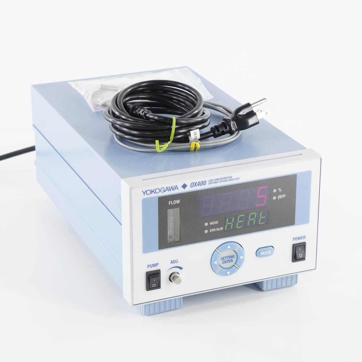 【楽天市場】【中古】[JB]現状販売 YOKOGAWA OX400 -5-PR-J-D LOW CONCENTRATION ZIRCONIA ...