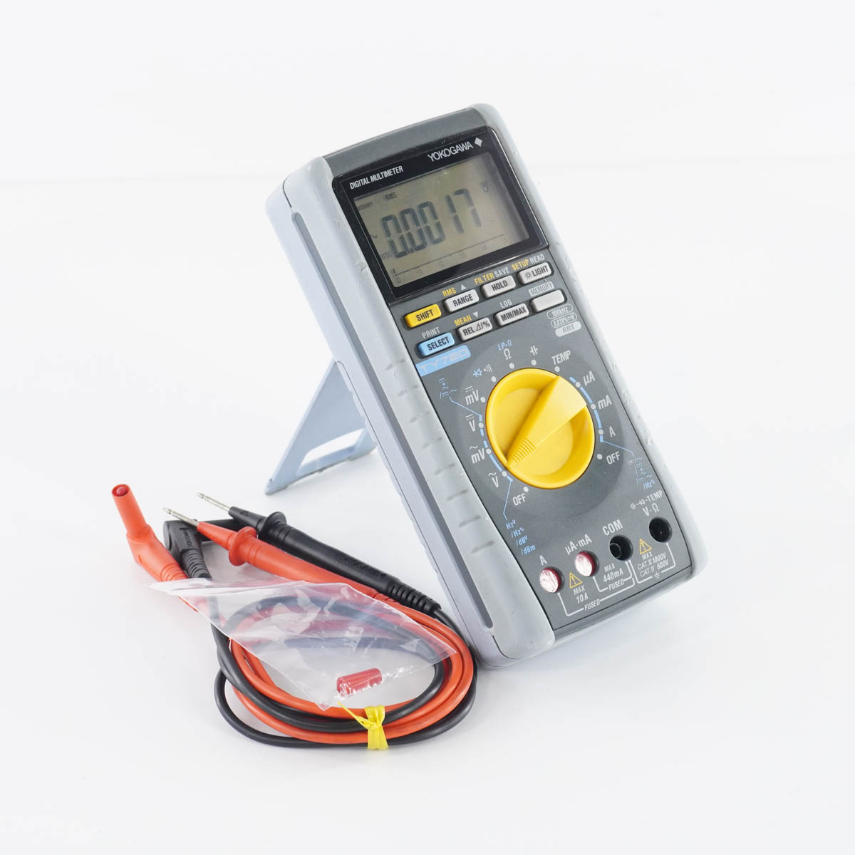 【楽天市場】【中古】[JB]現状販売 YOKOGAWA TY720 DIGITAL MULTIMETER デジタルマルチメーター [05236 ...