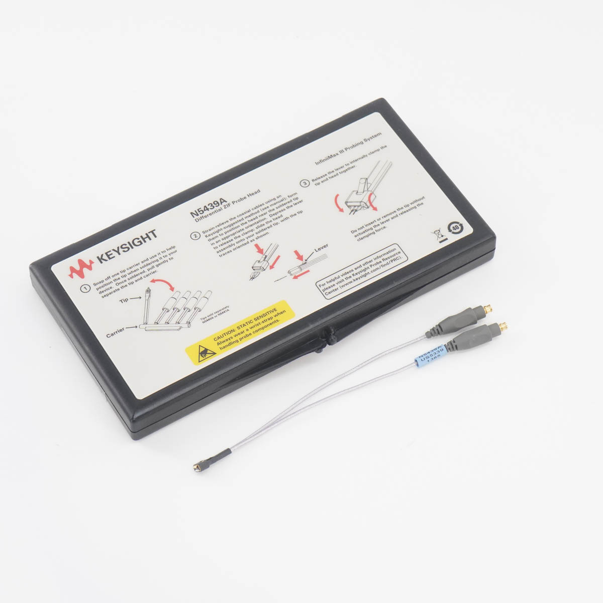 【楽天市場】【中古】[DW]8日保証 Keysight N5439A InfiniiMax III Differential ZIF ...