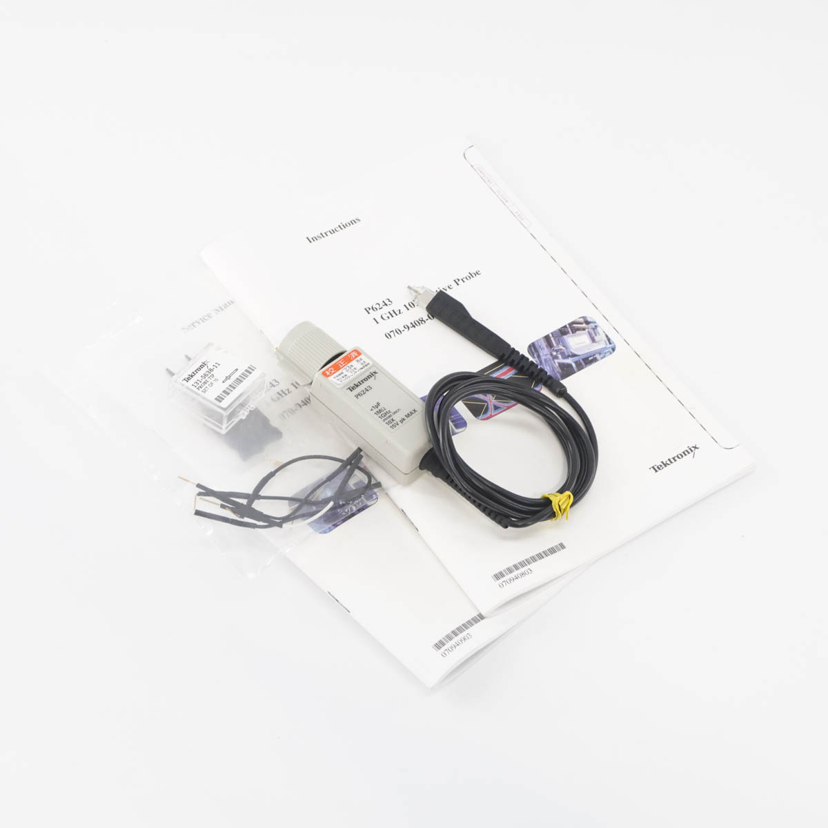 【楽天市場】【中古】[JB]現状販売 Tektronix P6243 Active Probe アクティブプローブ 1GHz [05236 ...