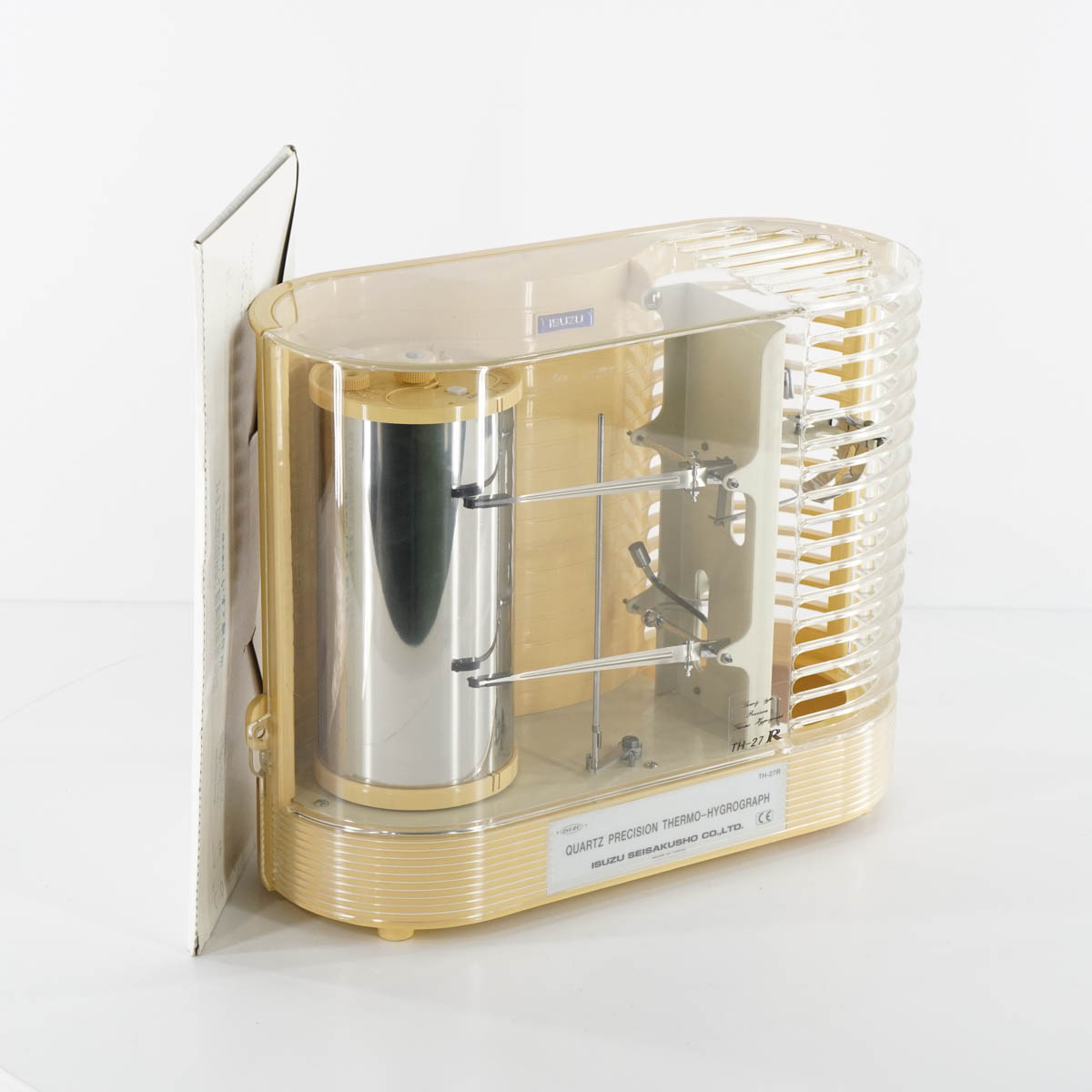 【楽天市場】【中古】[DW]8日保証 ISUZU TH-27R QUARTZ PRECISION THERMO-HYGROGRAPH 自記温 ...