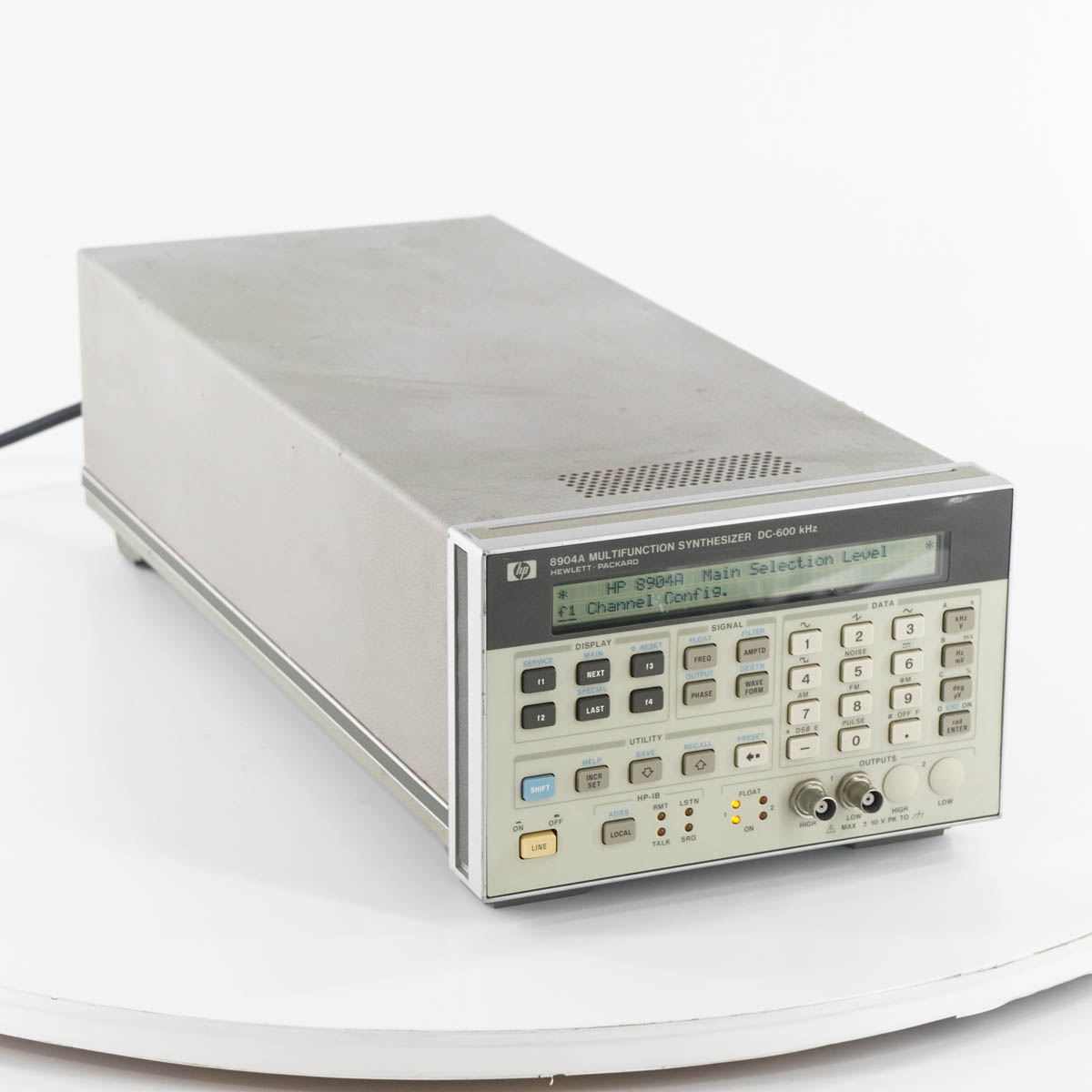 【楽天市場】【中古】[DW]8日保証 hp 8904A MULTIFUNCTION SYNTHESIZER マルチファンクションシンセサイザー ...