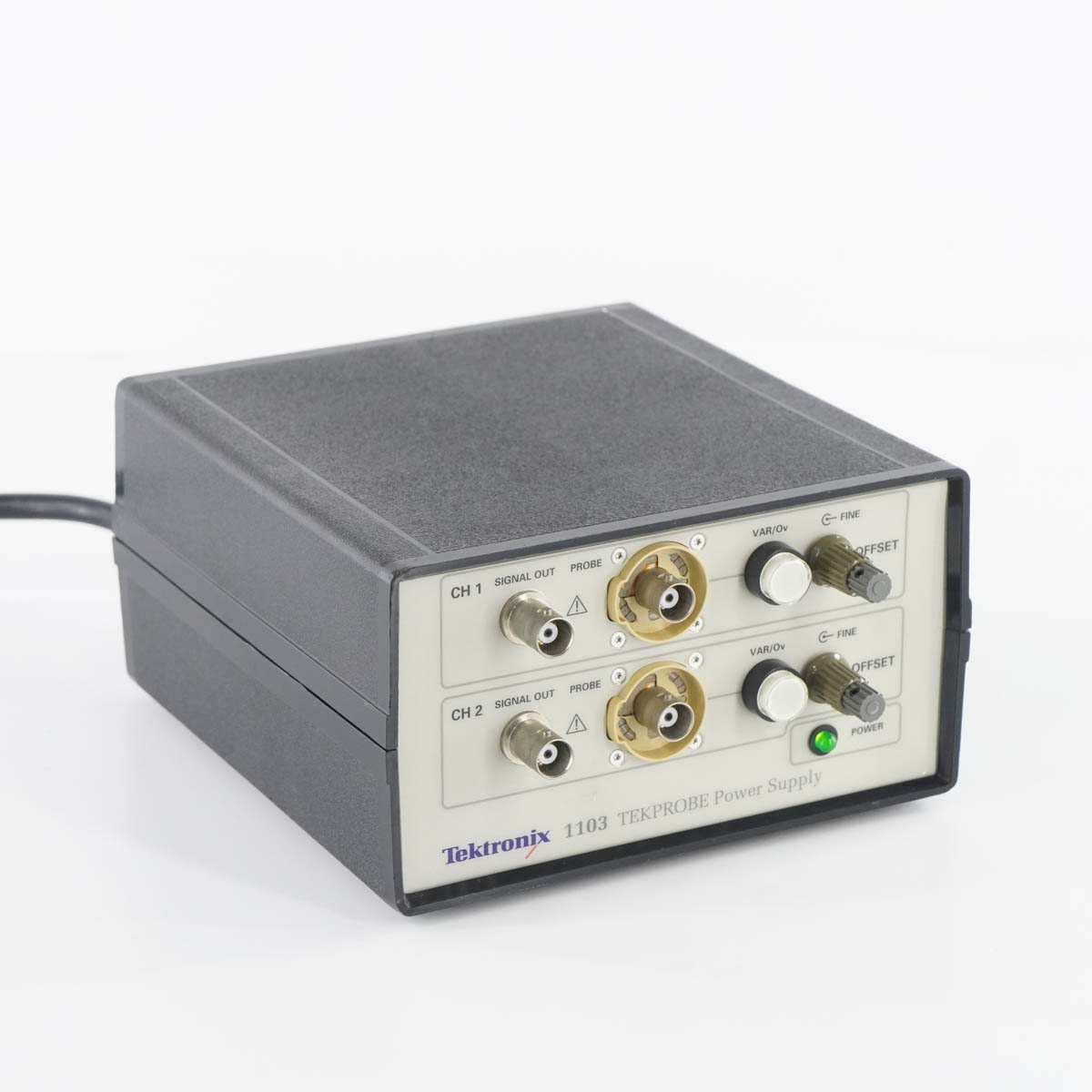 【楽天市場】【中古】[JB]現状販売 Tektronix 1103 TEKPROBE Power Supply プローブ用電源 [05284 ...