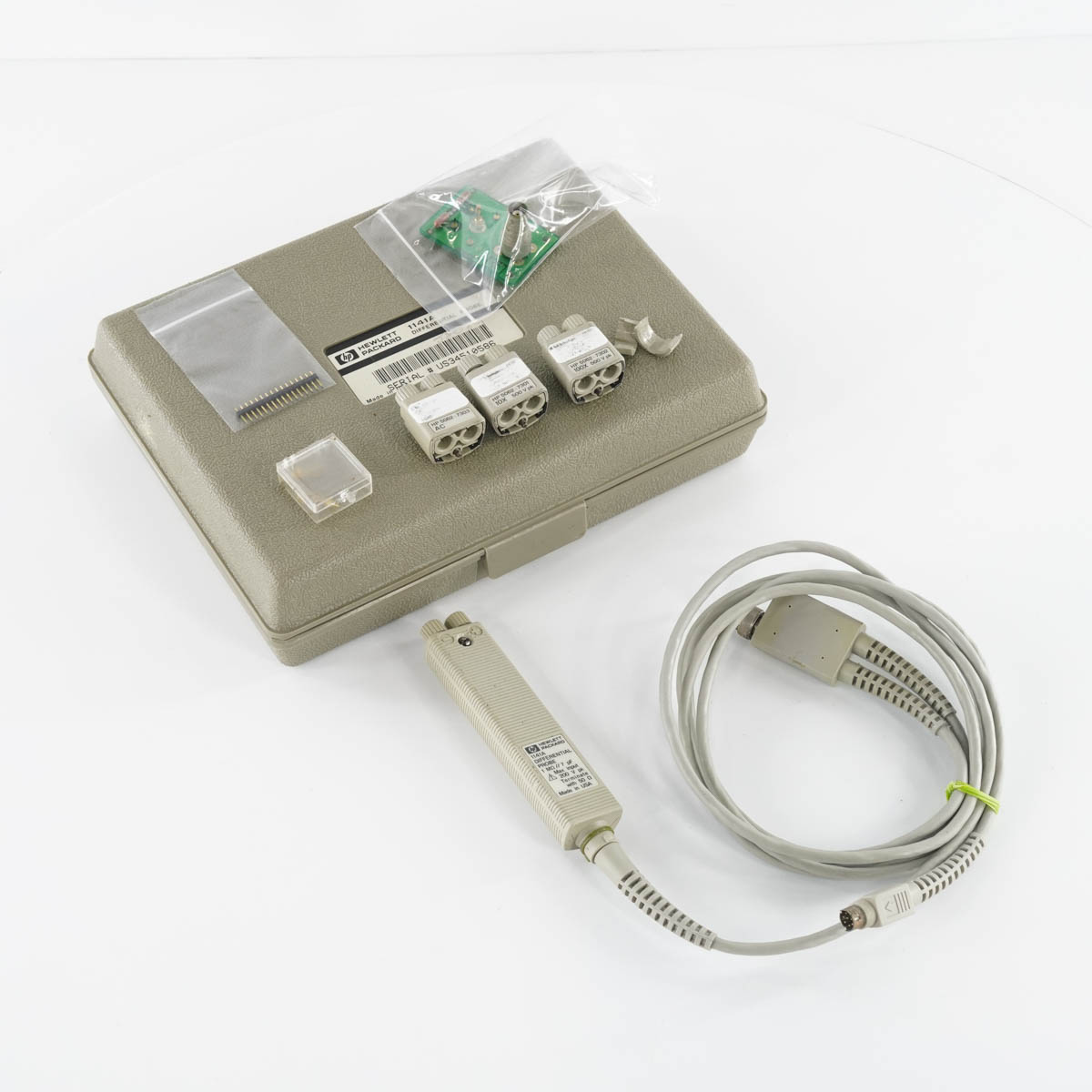 【楽天市場】【中古】[JB]現状販売 hp 1141A DIFFERENTIAL PROBE 差動プローブ [05284-0158]：デンタショップ