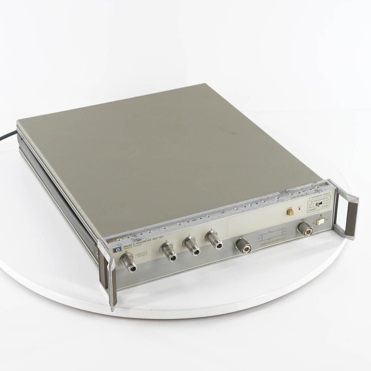 【楽天市場】【中古】[DW]8日保証 hp 8503A S-PARAMETER TEST SET Sパラメーターテストセット OPT 001 ...