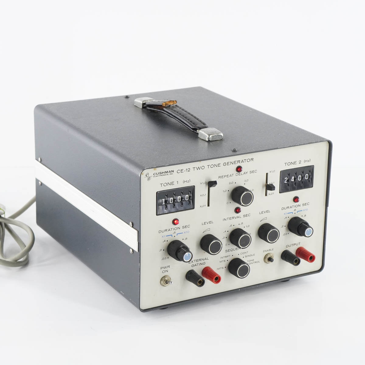 【楽天市場】【中古】[DW]8日保証 CUSHMAN CE-12 TWO TONE GENERATOR ツートーンジェネレーター [05284-0168]：デンタショップ