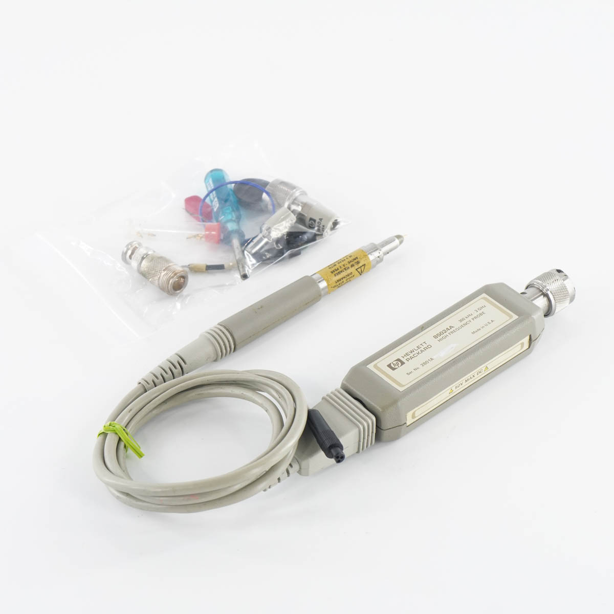 【楽天市場】【中古】[DW]8日保証 hp 85024A HIGH FREQUENCY PROBE 高周波プローブ 300kHz-3GHz ...