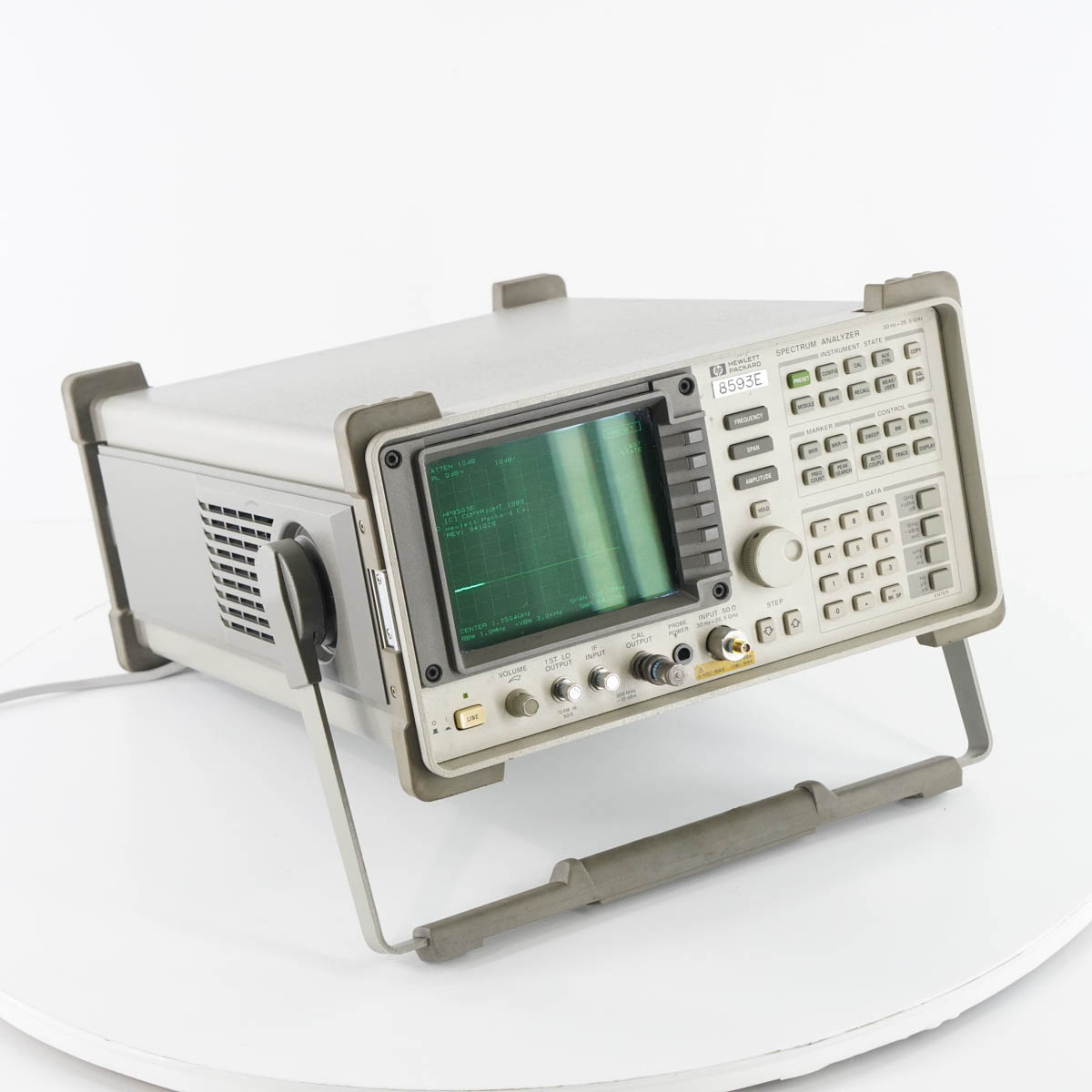 【楽天市場】【中古】[DW]8日保証 hp 8593E SPECTRUM ANALYZER スペクトラムアナライザー OPT 006 026 ...