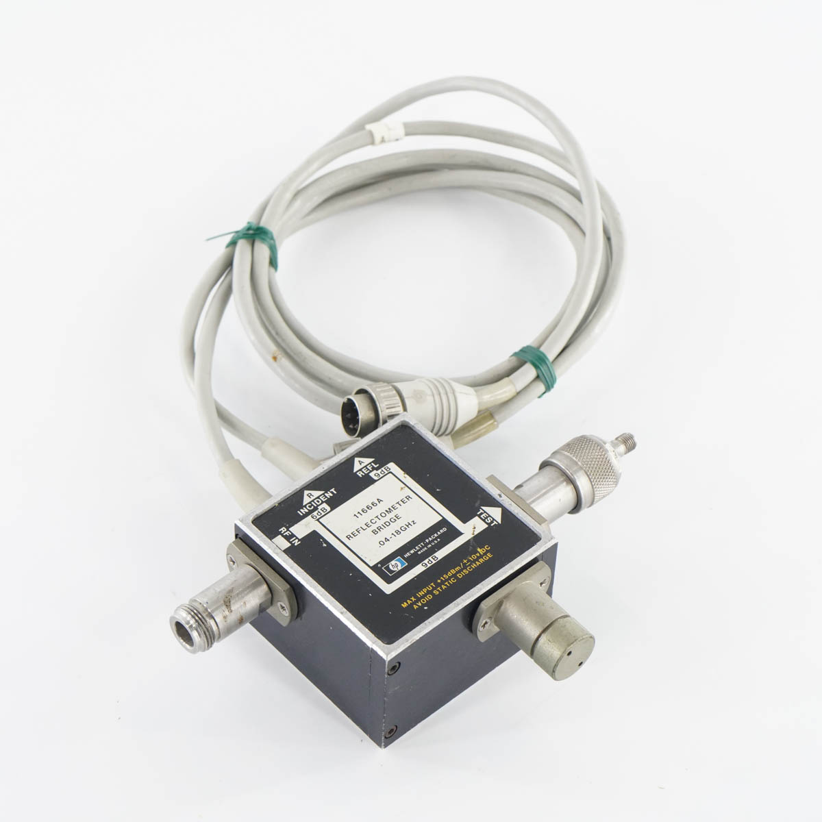 【楽天市場】【中古】[DW]8日保証 hp 11666A REFLECTOMETER BRIDGE 基準ブリッジ レフレクトメーターブリッジ ...
