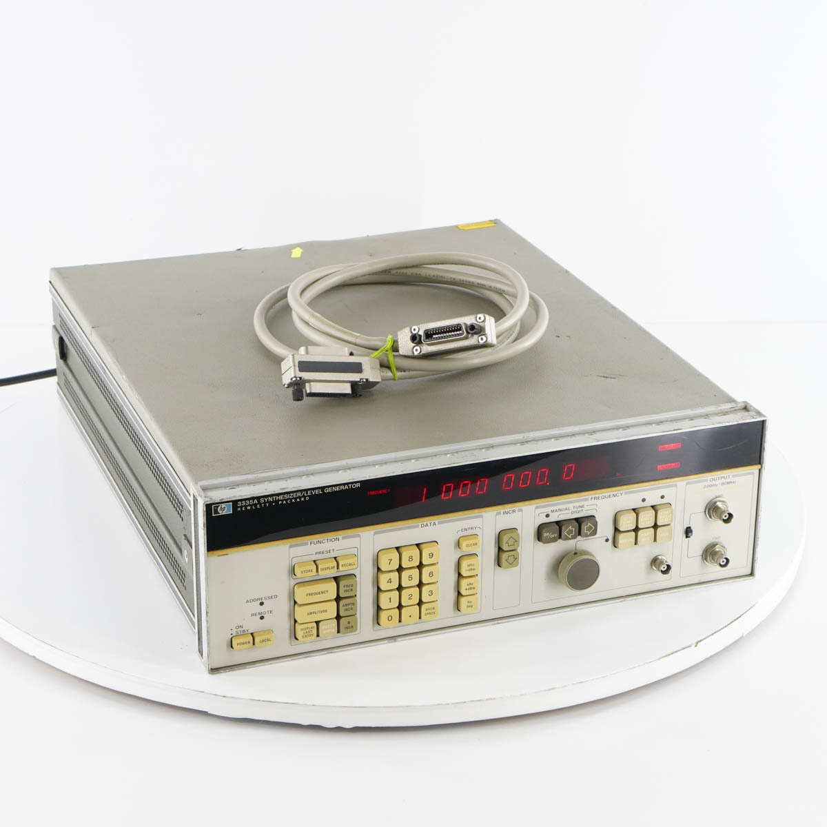 【楽天市場】【中古】[DW]8日保証 hp 3335A SYNTHESIZER/LEVEL GENERATOR シンセサイザー レベル ...