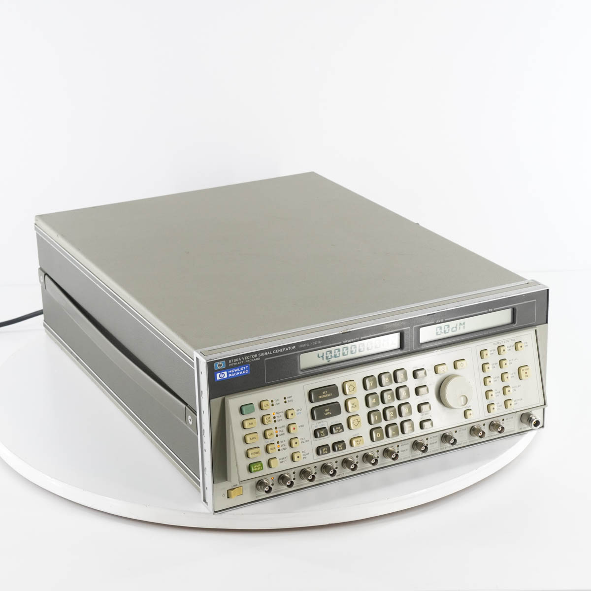 【楽天市場】【中古】[JB]現状販売 hp 8780A VECTOR SIGNAL GENERATOR ベクトルシグナルジェネレーター OPT ...