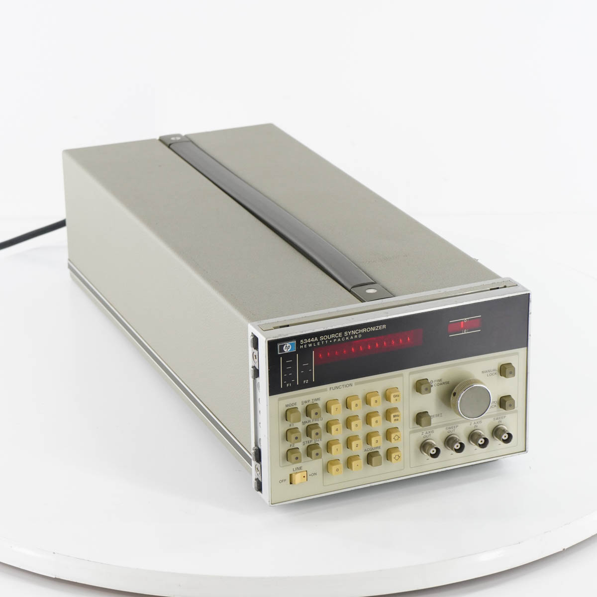 【楽天市場】【中古】[JB]現状販売 hp 5344A SOURCE SYNCHRONIZER ソースシンクロナイザー [05284-0383 ...