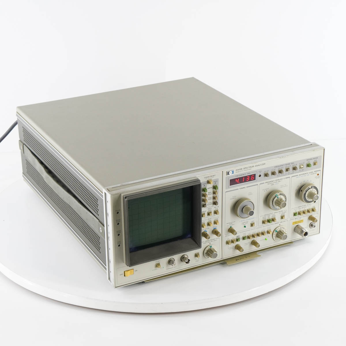 【楽天市場】【中古】[JB]現状販売 hp 8569B SPECTRUM ANALYZER スペクトラムアナライザー OPT 001 ...