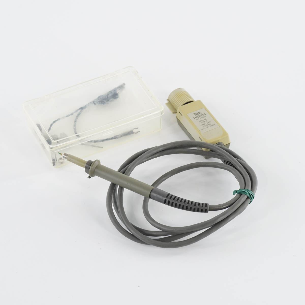【楽天市場】【中古】[DW]8日保証 Tektronix P6204 FET PROBE FETプローブ 1.0GHz [05284-0441 ...